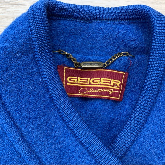 geiger | Jackets & Coats | Geiger 0 Virgin Wool Coat Made In Austria ...